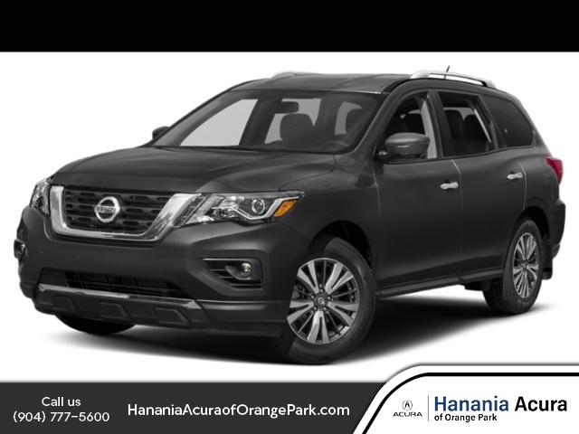 Pre-Owned 2020 Nissan Pathfinder SV 4D Sport Utility in Jacksonville # ...