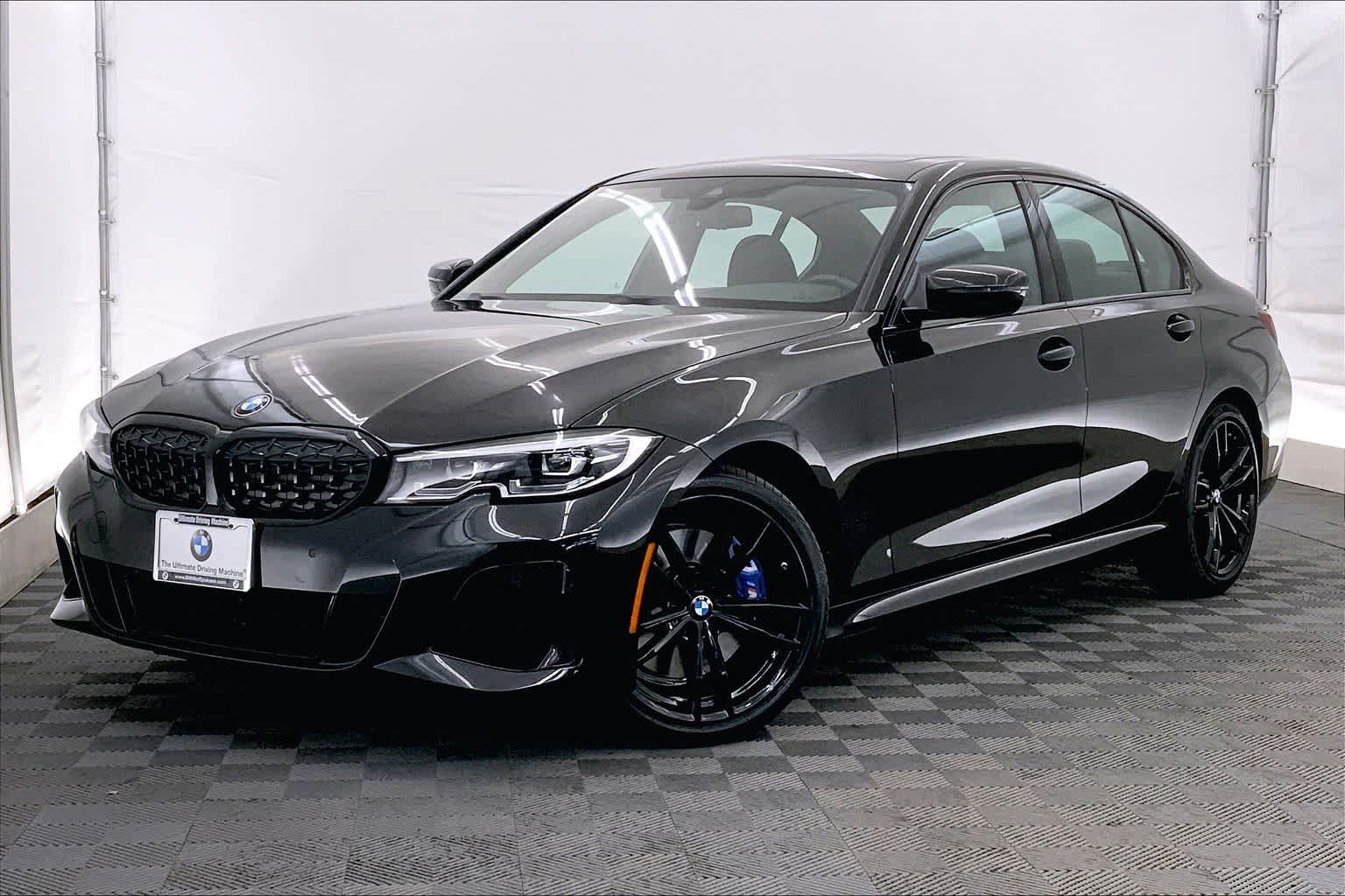 Pre-Owned 2022 BMW 3 Series M340i xDrive 4dr Car in Spokane #N8C34639B | Camp Chevrolet