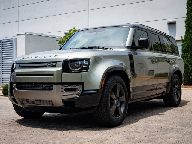 Pre-Owned 2023 Land Rover Defender 130 X-Dynamic SE SUV in Wichita ...