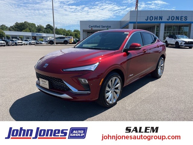 New 2024 Buick Envista Avenir 4D Sport Utility in Salem #S4098R | John ...