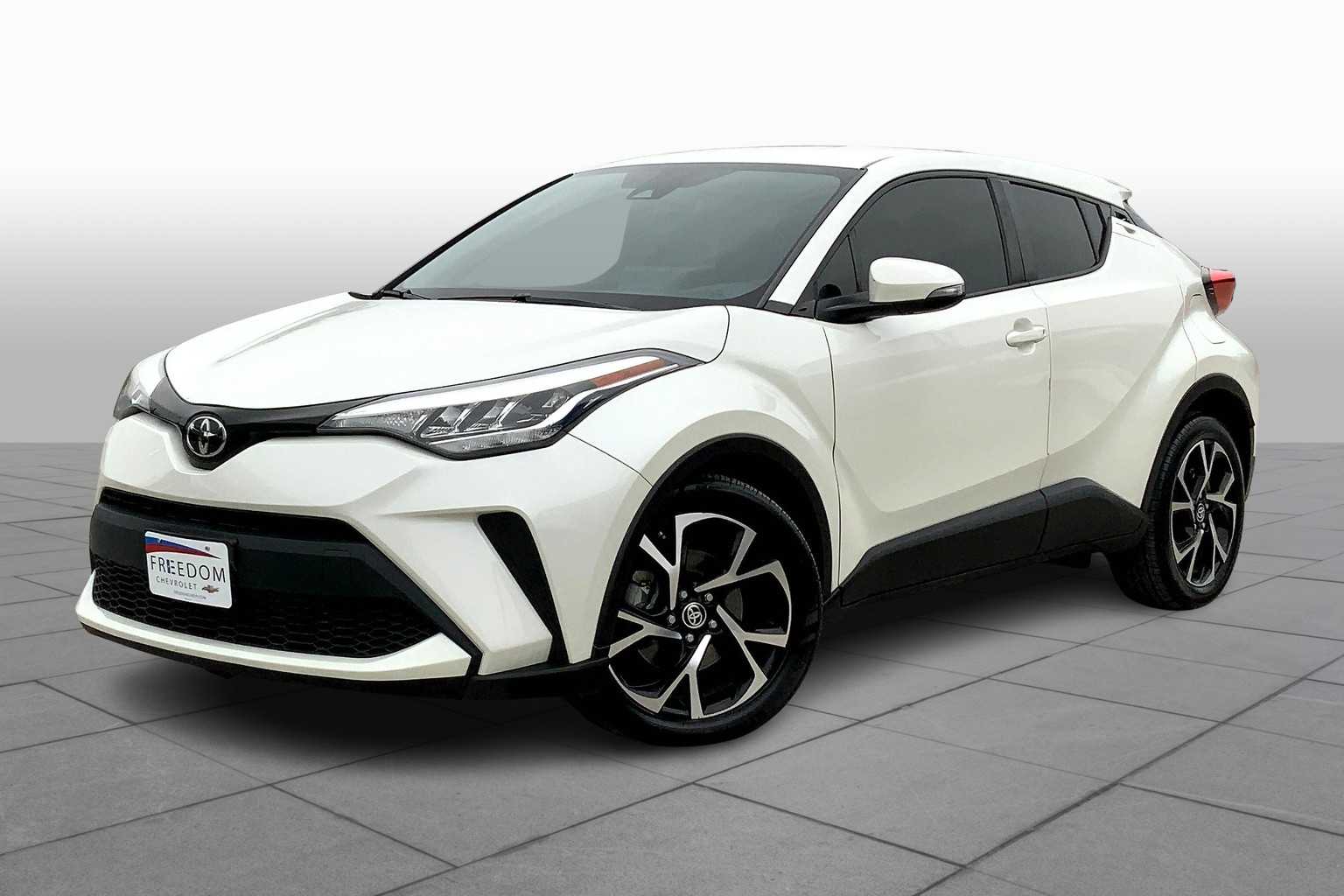 Pre-Owned 2021 Toyota C-HR XLE Sport Utility in San Antonio #M1099993 | Volkswagen of Alamo Heights