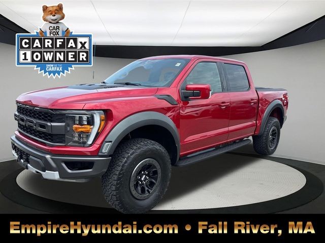 Pre-Owned 2021 Ford F-150 Raptor 4D SuperCrew in Fall River #HP15686 ...