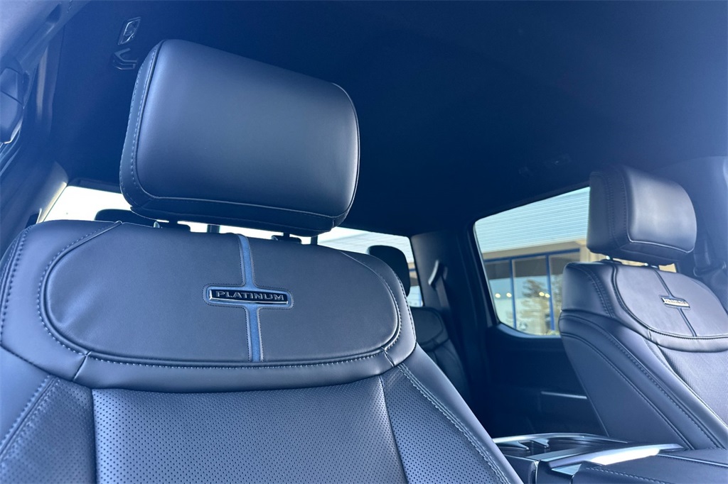 New 2025 Ford F-150 Platinum® SuperCrew® in Novato #3803501 | Marin ...