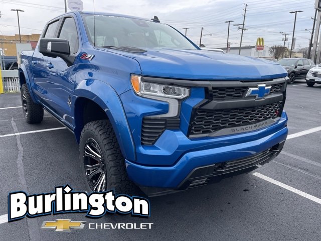 New 2022 Chevrolet Silverado 1500 RST BLACK WIDOW Crew Cab in ...