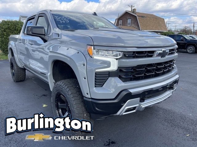 New 2024 Chevrolet Silverado 1500 RST ALC Z92 INTRUDER Crew Cab in ...