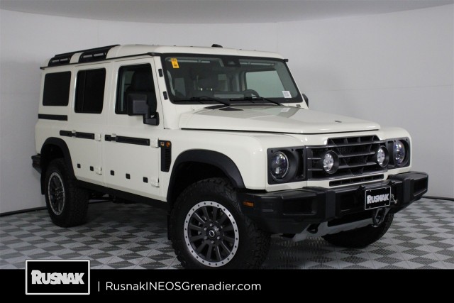 New 2025 INEOS Grenadier Fieldmaster Edition 4D Sport Utility in Pasadena #19250002 | Rusnak ...
