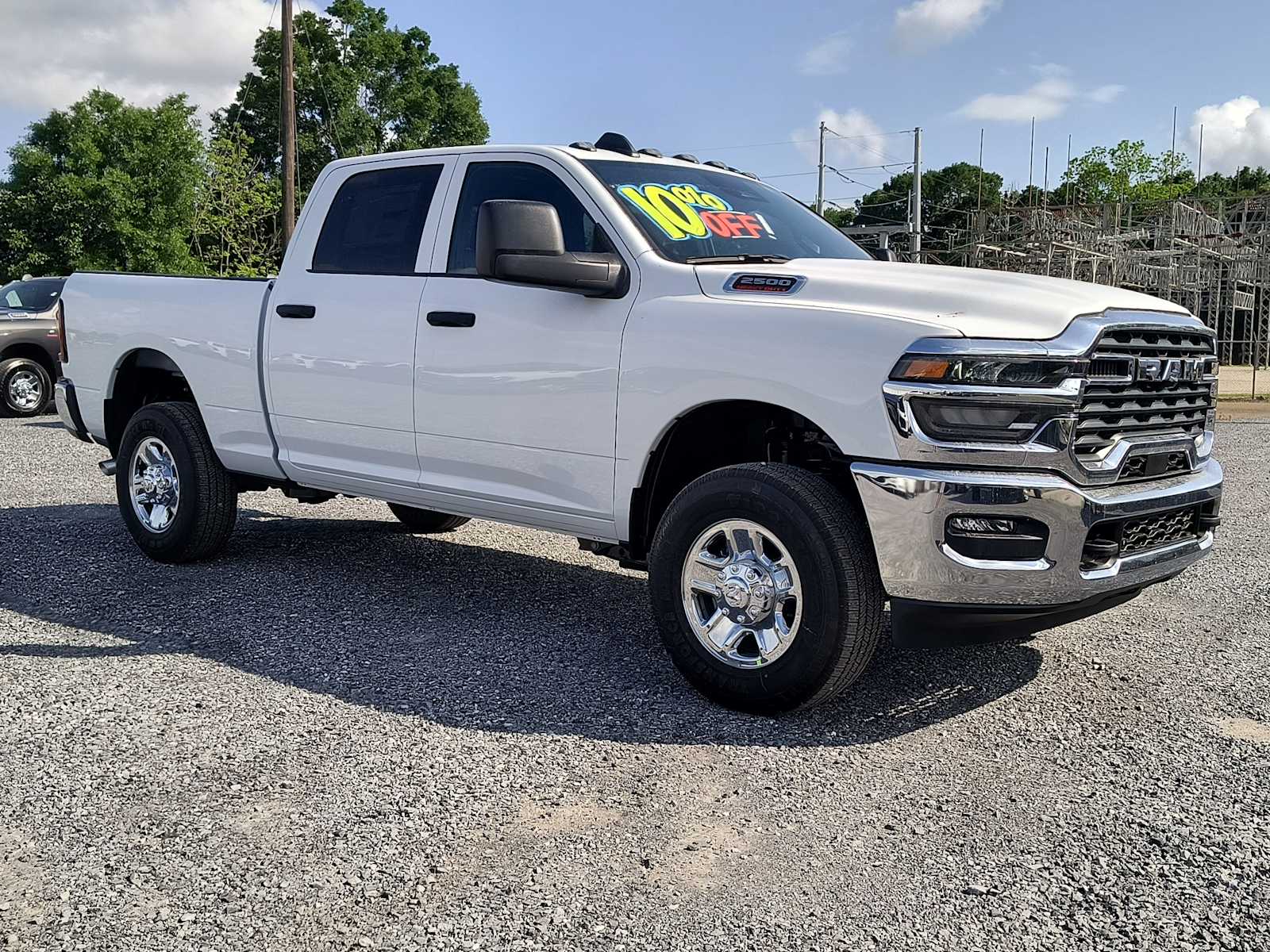 New 2025 RAM 2500 Tradesman Crew Cab in Abbeville #M486 | Sterling CDJR South
