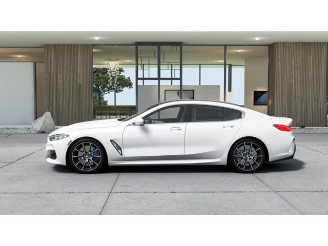 New 2026 BMW 8 Series 840 4D Sedan Naples #B26847 | Germain Cars