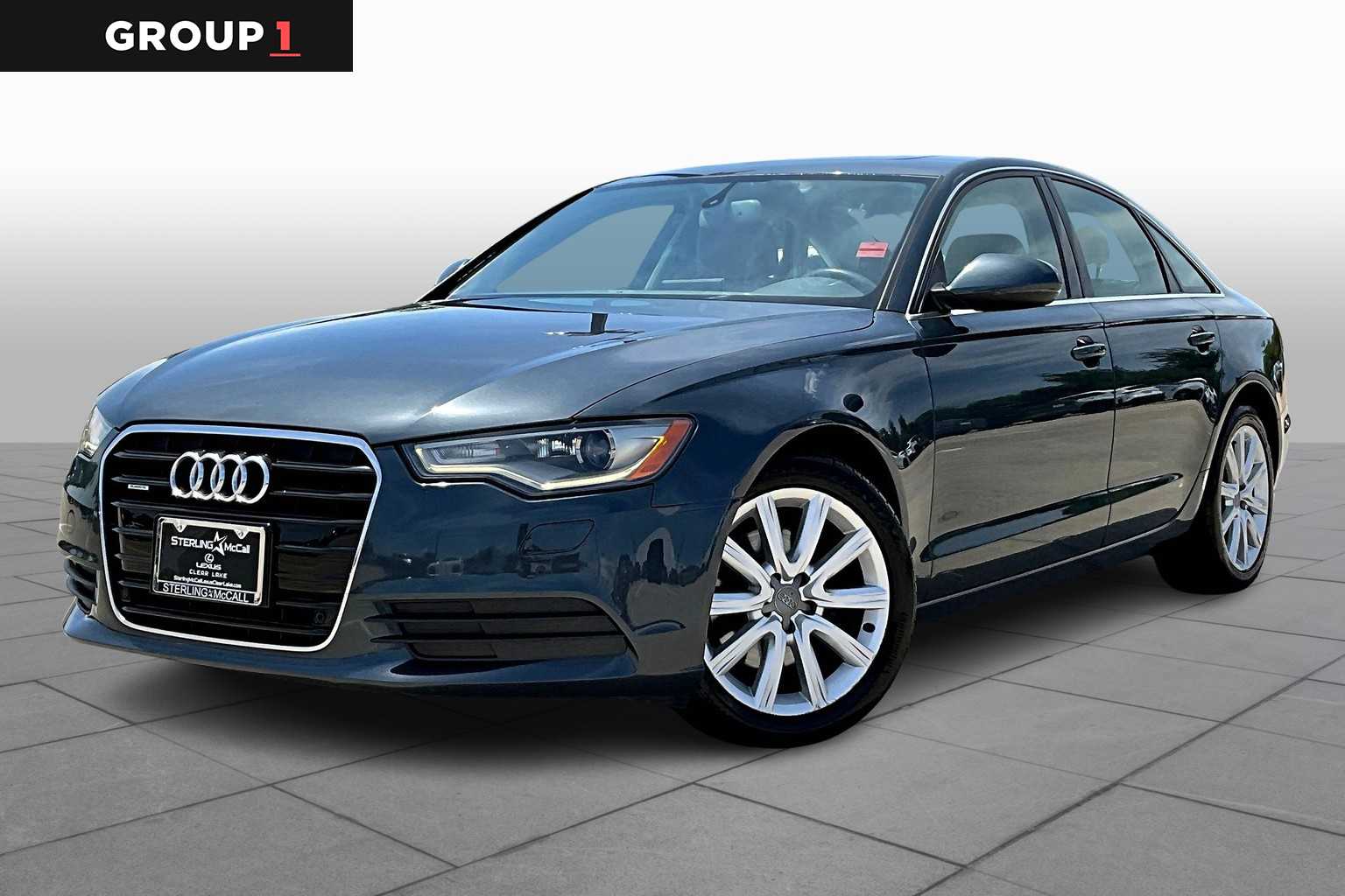 Pre-Owned 2013 Audi A6 2.0T Premium Plus 4dr Car in Webster #DN135944 | Mercedes-Benz of Clear Lake