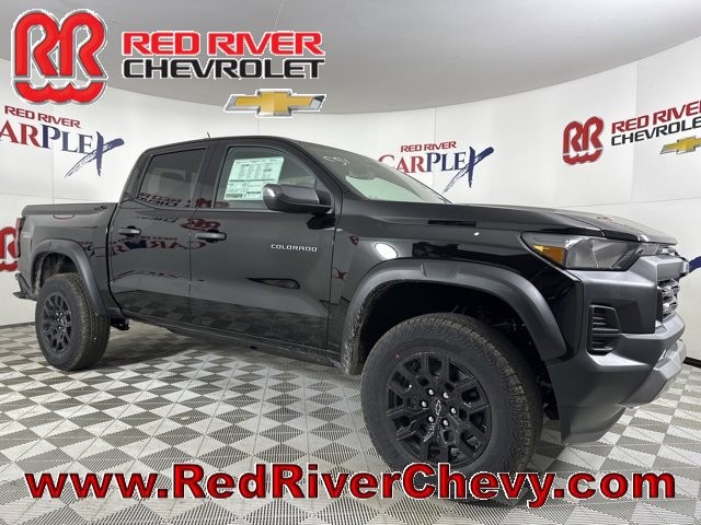 New 2025 Chevrolet Colorado Trail Boss Crew Cab in Bossier City ...