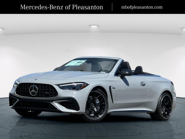 New 2025 Mercedes-Benz CLE CLE 53 AMG® 2D Convertible 4MATIC ...