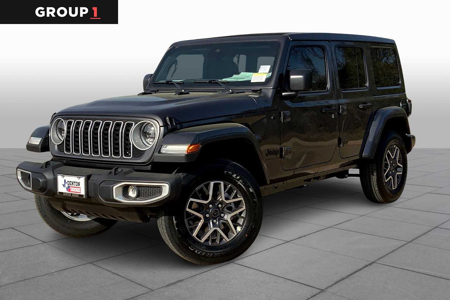 New 2025 Jeep Wrangler Sahara Utility in Dallas #SW549519 | Dallas ...