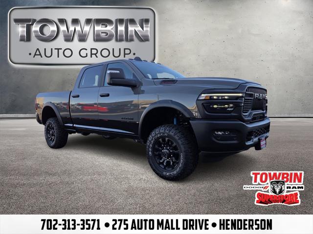 New 2026 RAM 2500 POWER WAGON Crew Cab in Henderson #DT176602 | Towbin ...