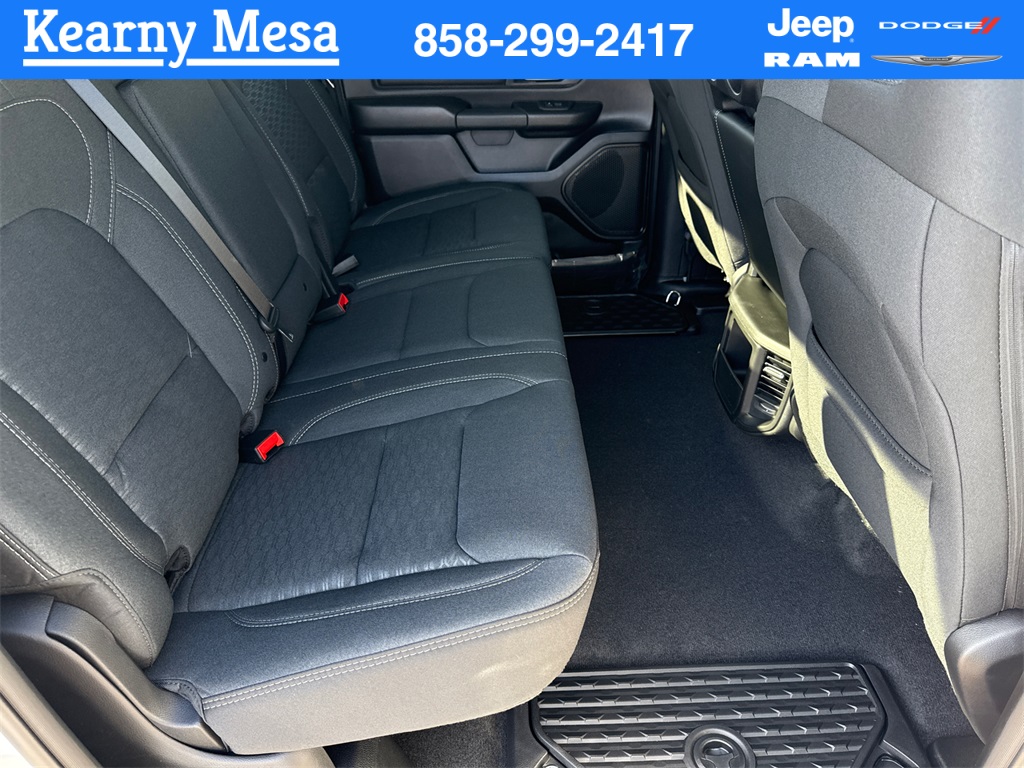 New 2025 RAM 1500 Tradesman Crew Cab in San Diego #250203 | San Diego Chrysler Dodge Jeep Ram