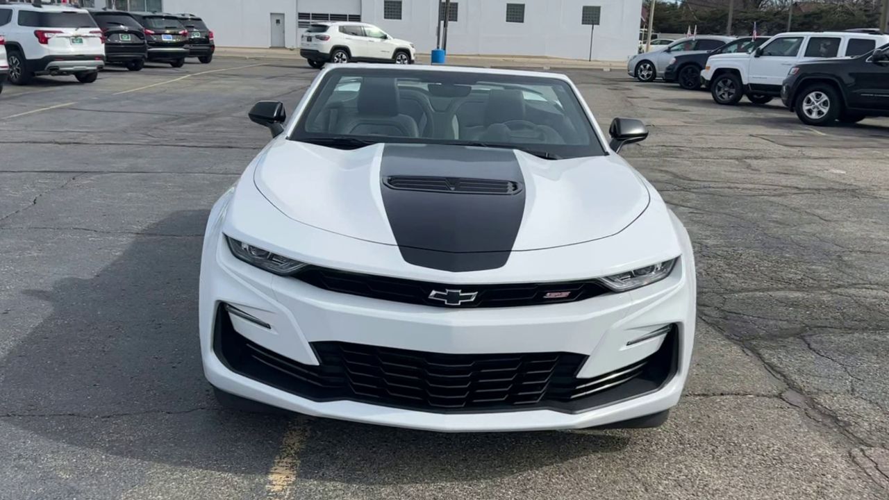 Certified Pre-Owned 2021 Chevrolet Camaro 2SS Convertible in St. Clair ...