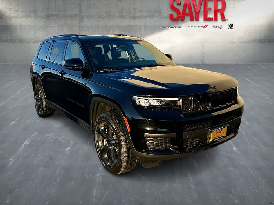 New 2025 Jeep Grand Cherokee L Altitude Utility in Idaho Falls #J651446 | Sayer Chrysler Dodge ...