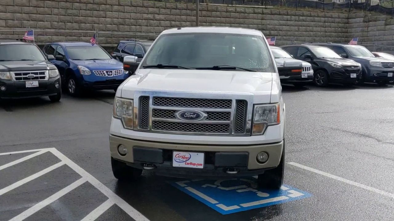 Pre-Owned 2010 Ford F150 LARIAT CREW CAB 4D #X8385-27 in Vancouver | CarHop