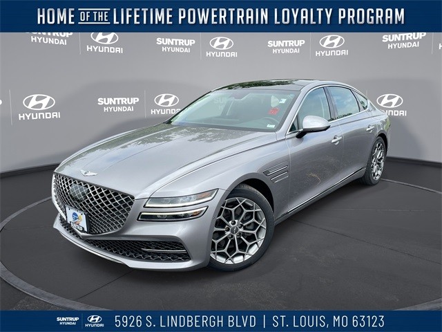 Pre-Owned 2022 Genesis G80 2.5T 4D Sedan in St. Louis #H17013-0 | Suntrup Hyundai South