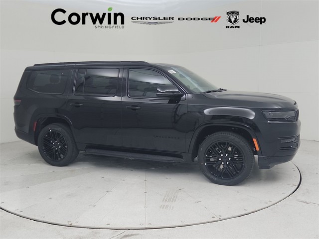 New 2025 Jeep Wagoneer Series II Utility in Springfield #1505695 ...