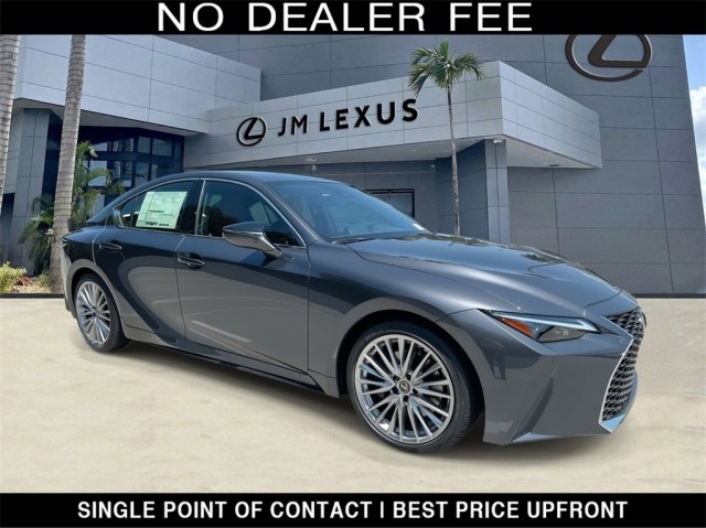 New 2025 Lexus IS 300 4D Sedan in Margate #253573 | JM Lexus