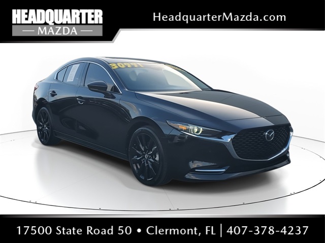 Certified Pre Owned 2024 Mazda Mazda3 For Sale in Clermont Orlando FL RM706850L