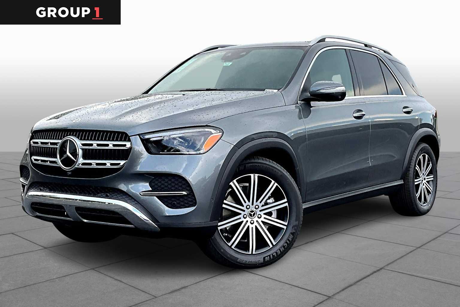New 2025 Mercedes-Benz GLE GLE 450 SUV in Houston #SB466295 | Group 1 ...