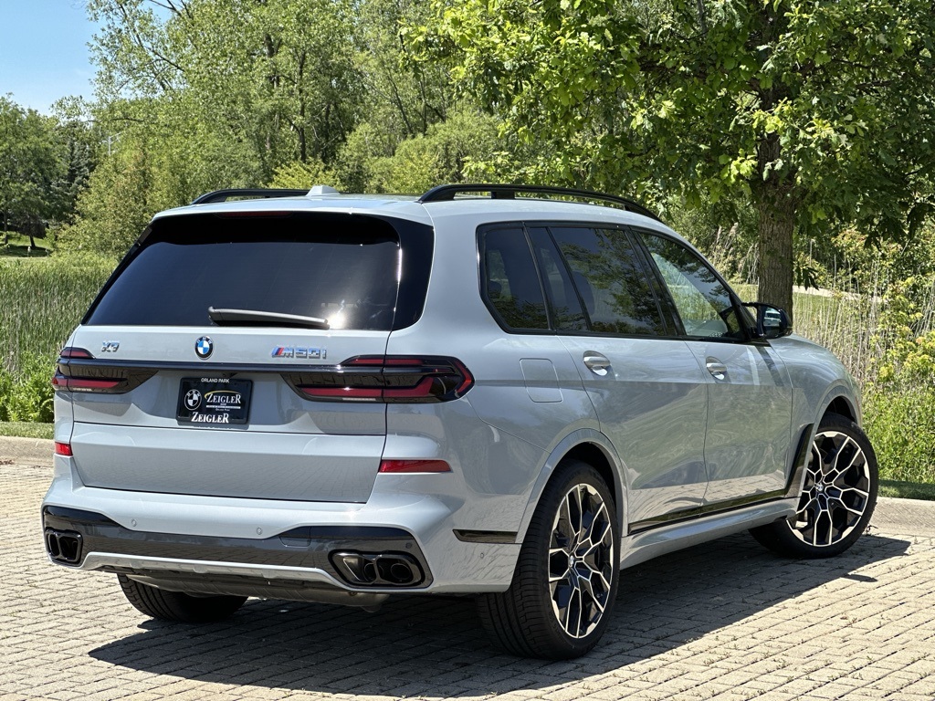 New 2025 BMW X7 M60i SUV in Orland Park #BF4460 | BMW of Orland Park