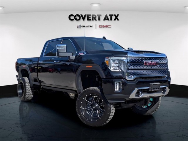 Pre-Owned 2021 GMC Sierra 2500 HD Denali Crew Cab in Austin #DS10028 | Covert Cadillac Bee Cave