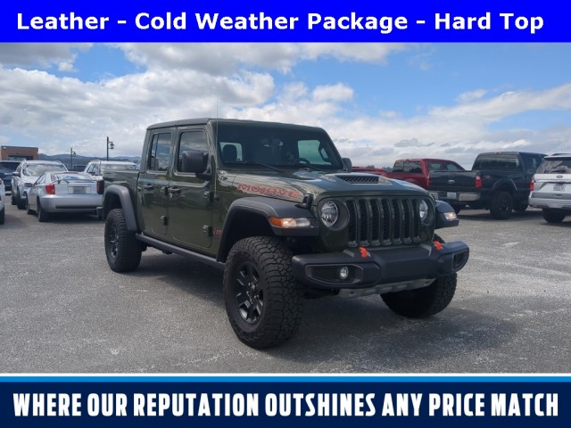 Pre-Owned 2023 Jeep Gladiator Mojave 4D Crew Cab in Olympia #PL576842X ...