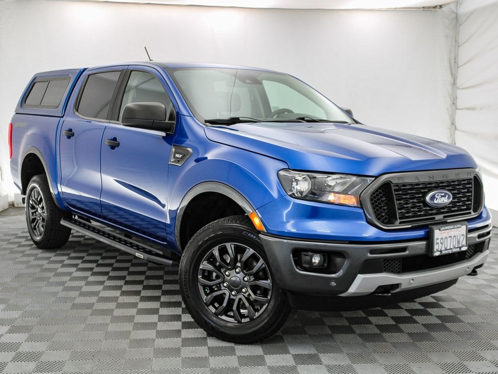 2022 Ford Ranger Wildtrak Blue