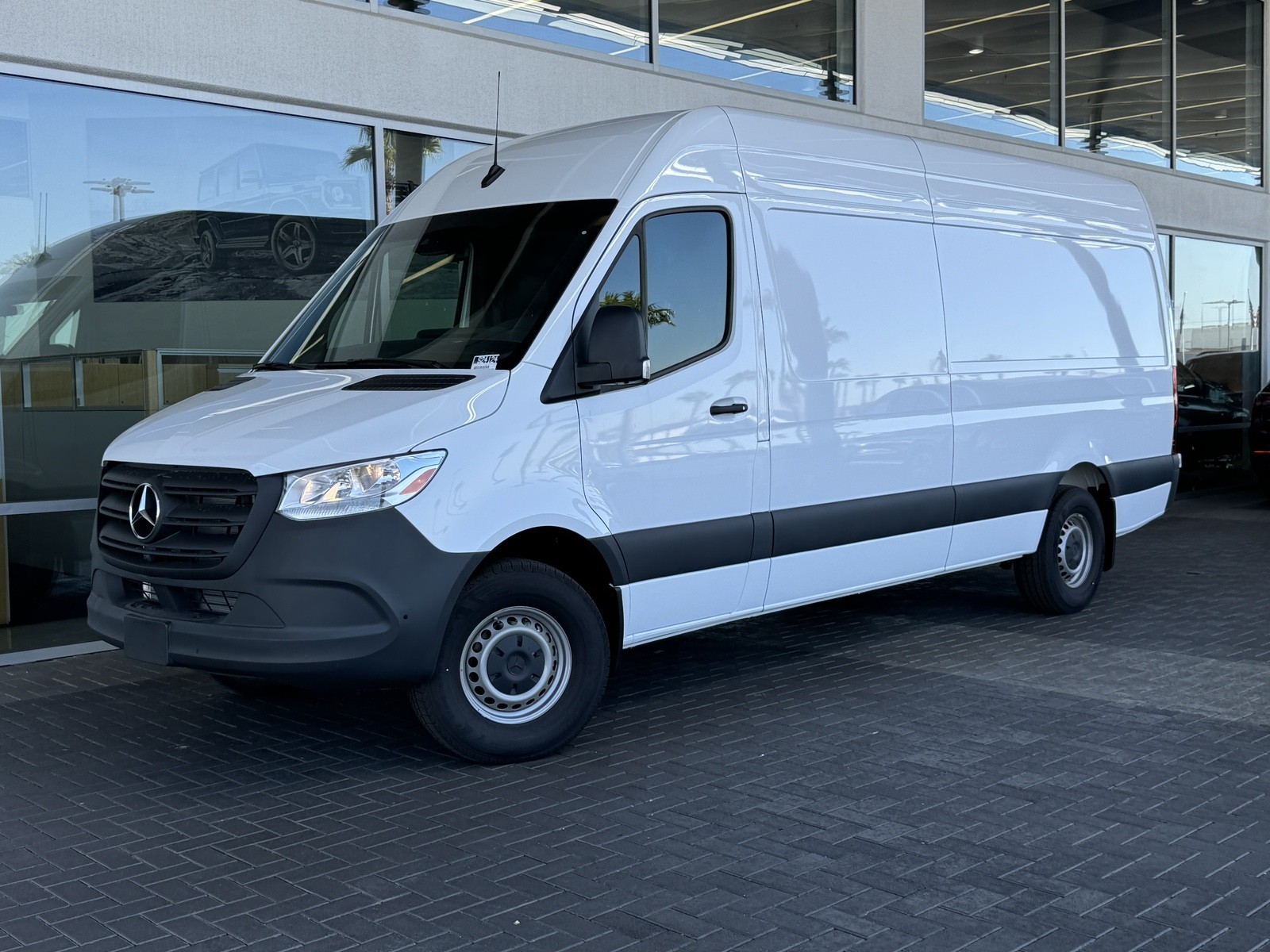New 2024 Mercedes-Benz Sprinter Crew Van Full-size Cargo Van in ...