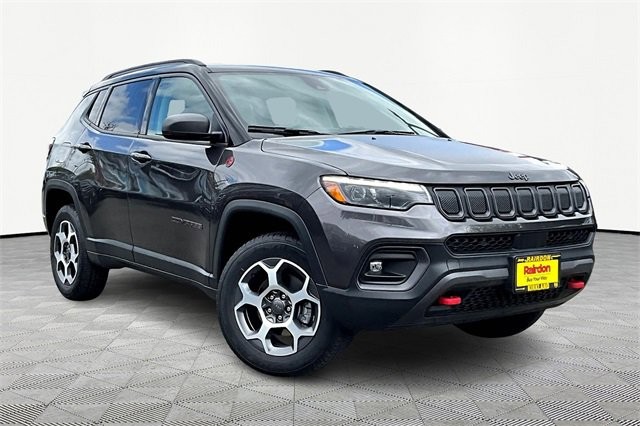 Used 2022 Jeep Compass Trailhawk 4D Sport Utility in Washington # ...
