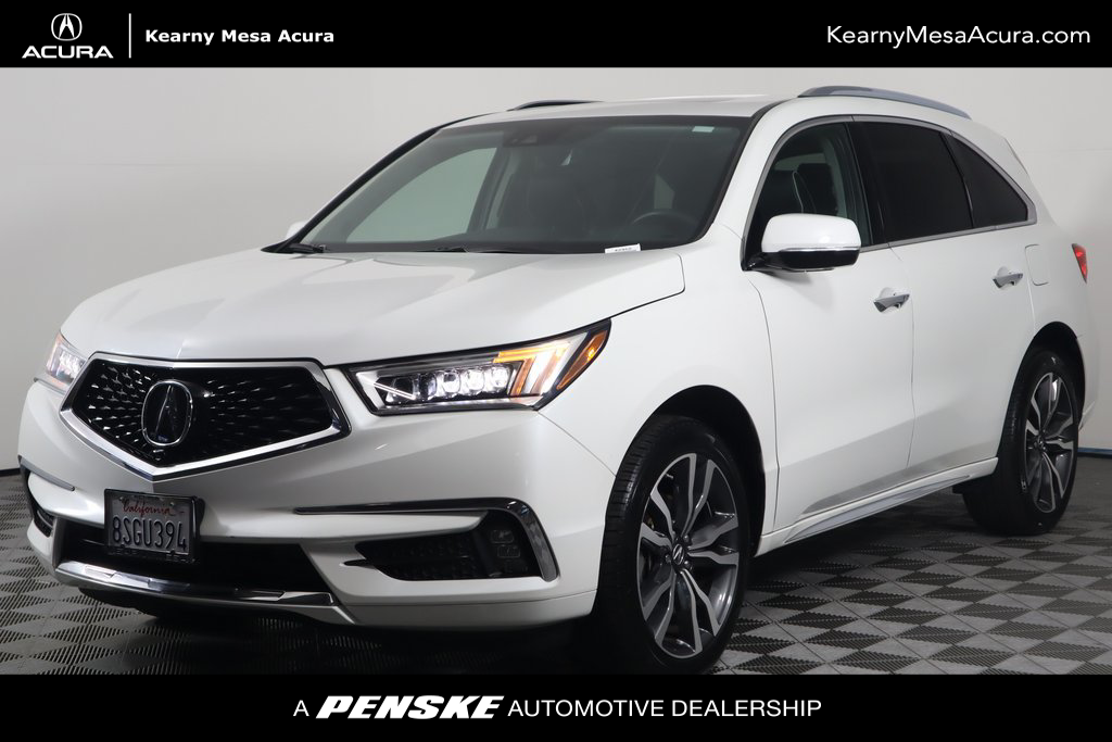 Pre-Owned 2020 Acura MDX Advance in Escondido #93567X | Acura of Escondido