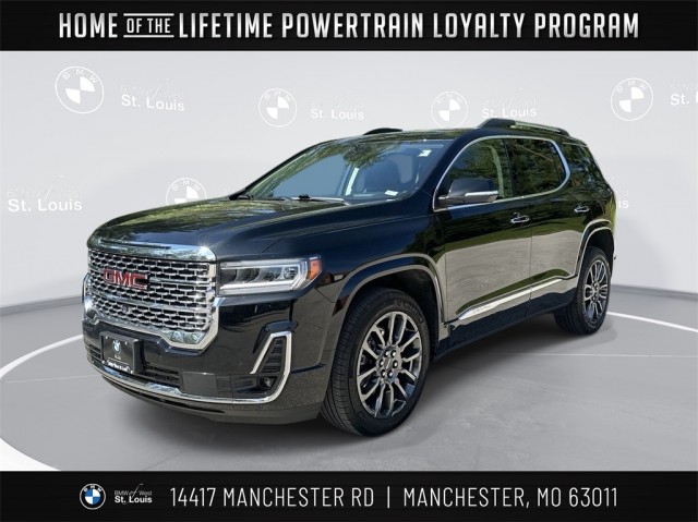 Pre-Owned 2022 GMC Acadia Denali 4D Sport Utility in St. Louis #T3532-1 ...