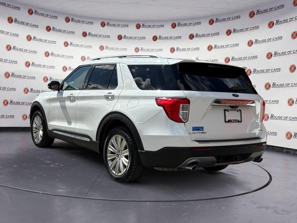 Pre-Owned 2020 Ford Explorer Limited 4WD Leather Seats Bluetooth 7 ...