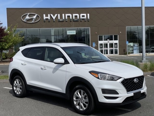 Pre-Owned 2021 Hyundai Tucson Value Sport Utility in Springfield # ...