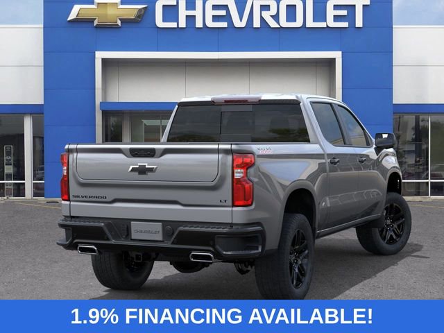 New 2026 Chevrolet Silverado 1500 LT Trail Boss Crew Cab in Oak Lawn ...