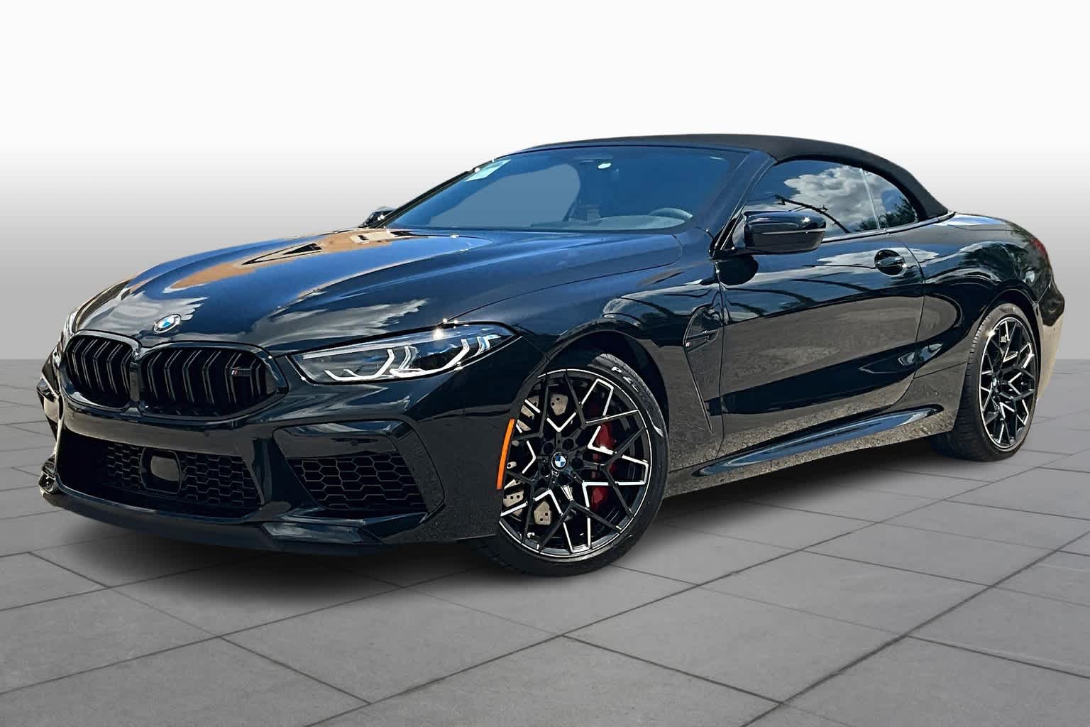 New 2025 BMW M8 Competition Convertible in Houston #SCT11435 | Sterling McCall Group