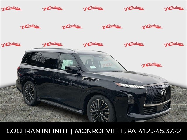 New 2025 INFINITI QX80 AUTOGRAPH 4D Sport Utility in Monroeville # ...