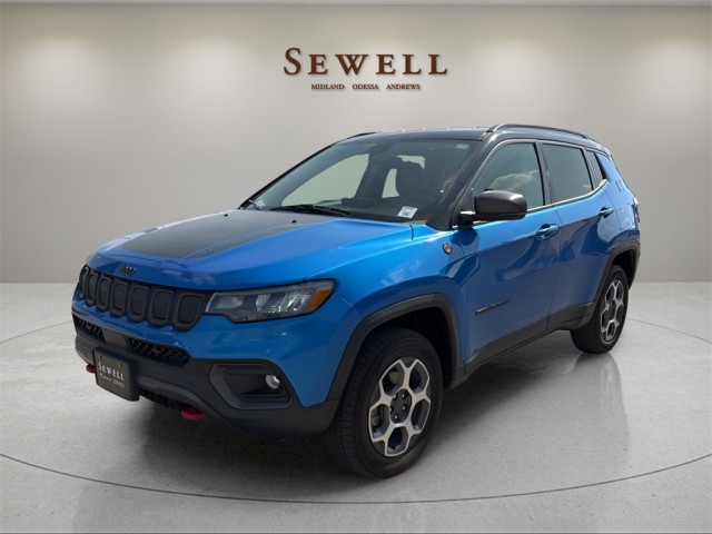 Pre-Owned 2022 Jeep Compass Trailhawk 4D Sport Utility in Odessa #M56978A | Sewell Family of ...