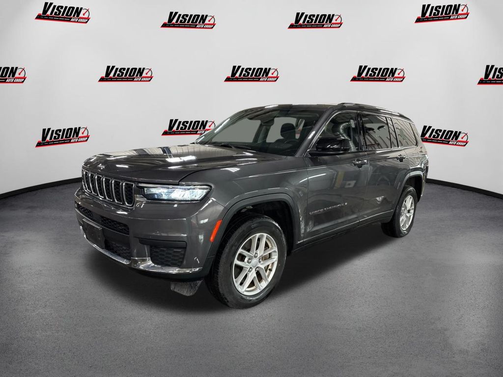 Pre-Owned 2023 Jeep Grand Cherokee L Laredo 4D Sport Utility in ...