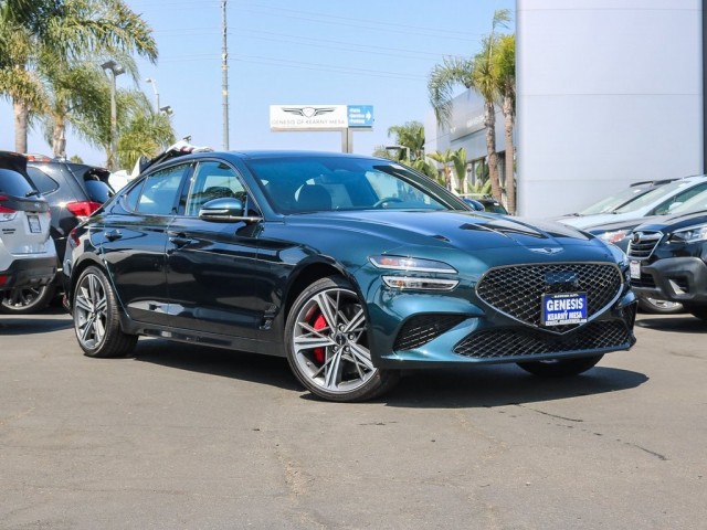 New 2025 Genesis G70 2.5T 4D Sedan in San Diego #750060 | Genesis of Kearny Mesa