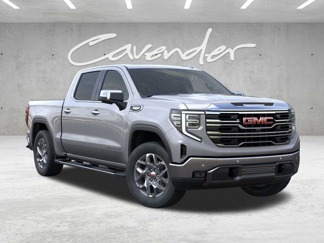 New 2025 GMC Sierra 1500 SLT Crew Cab in San Antonio #SG334697 | Cavender Buick GMC North