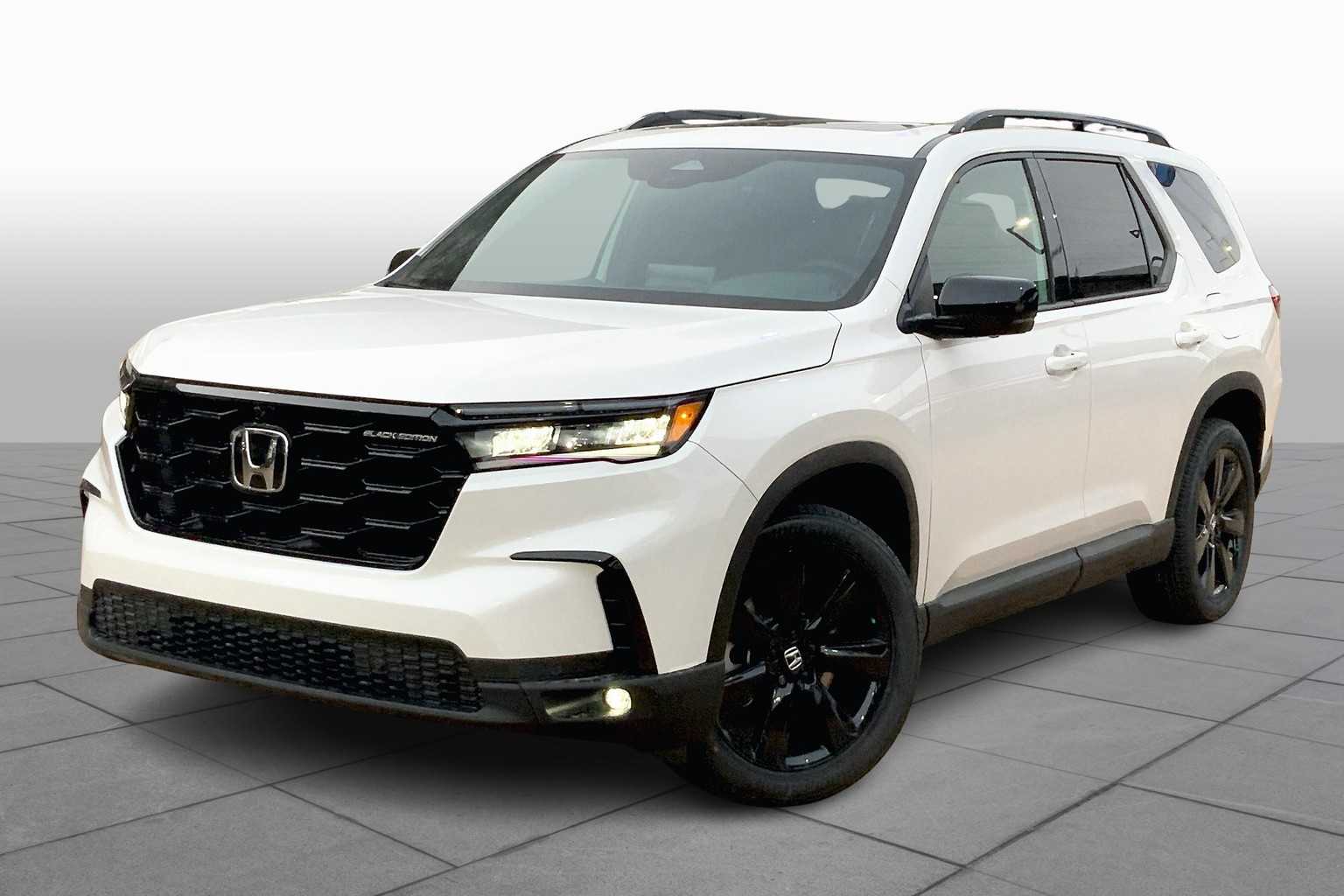 New 2025 Honda Pilot Black Edition Sport Utility in Oklahoma City # ...