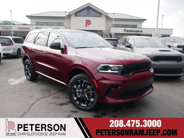 New 2025 Dodge Durango GT Utility in Nampa #625035 | Peterson Chrysler ...