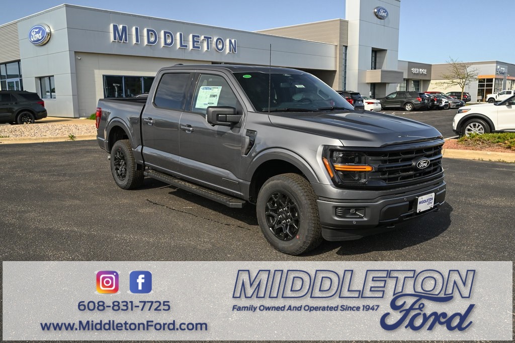 New 2024 Ford F-150 XLT SuperCrew® in Middleton #35758 | Middleton Ford