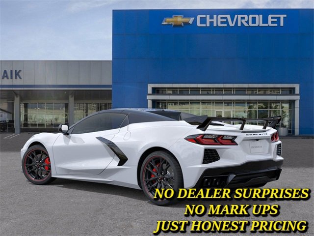 New 2026 Chevrolet Corvette Stingray 3LT Convertible in Madison #266313 ...