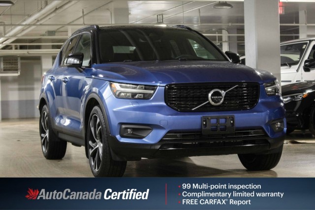 Pre-Owned 2021 Volvo XC40 R-Design Sport Utility in Edmonton #PC0910 ...