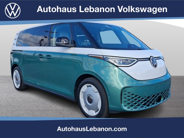 New 2025 Volkswagen ID. Buzz 1st Edition with 4MOTION Mini-van ...