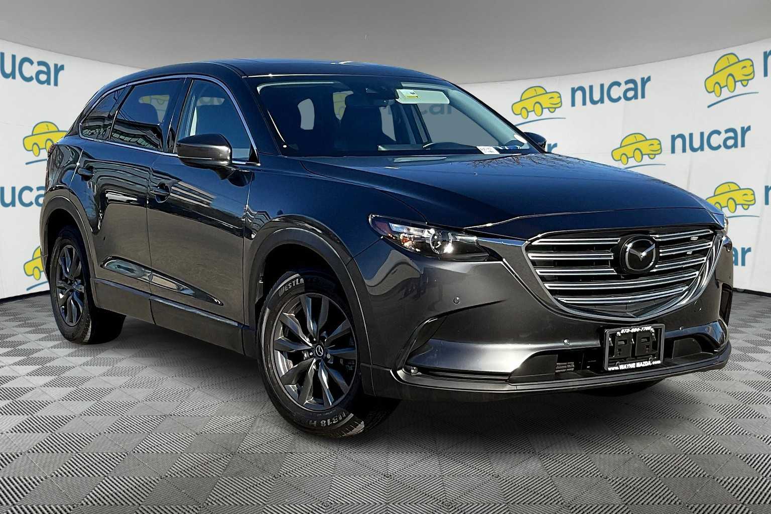 Pre-Owned 2021 Mazda CX-9 Touring Sport Utility in Concord #A00787 | Nucar Pre-Owned Superstore ...